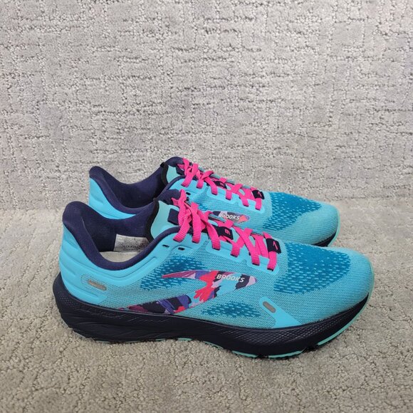 Brooks | Shoes | Brooks Launch 9 Womens Size Us 75b Blueeclipse ...